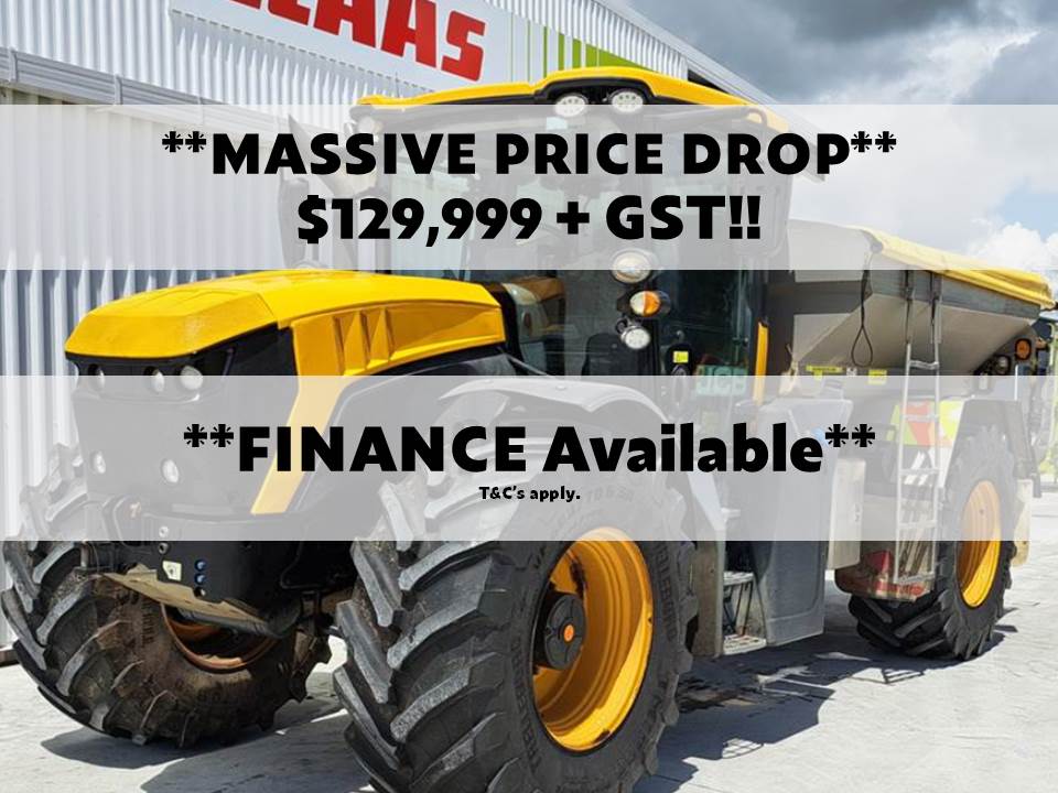 2018 JCB FASTRAC 4220 - CLAAS Harvest Centre