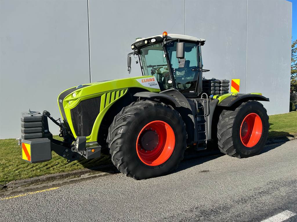 2018 CLAAS XERION 5000 - CLAAS Harvest Centre