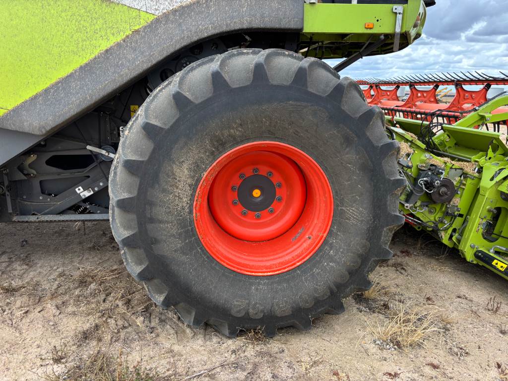 2019 CLAAS LEXION 770 - CLAAS Harvest Centre