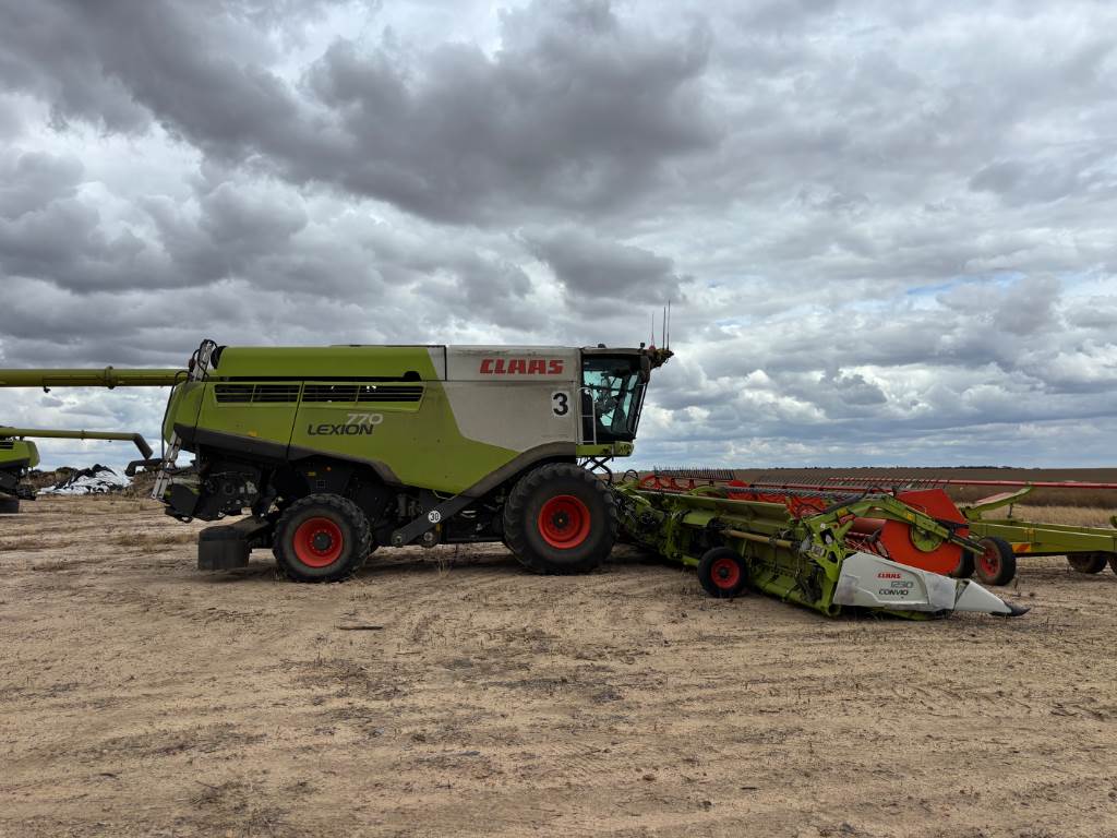2019 CLAAS LEXION 770 - CLAAS Harvest Centre