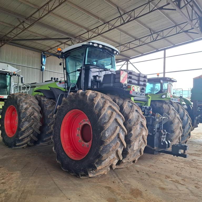 2021 CLAAS XERION 5000 - CLAAS Harvest Centre