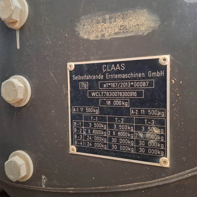 2021 CLAAS XERION 5000 - CLAAS Harvest Centre