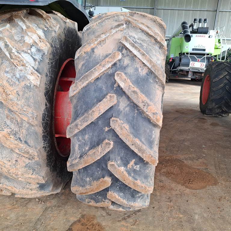 2021 CLAAS XERION 5000 - CLAAS Harvest Centre