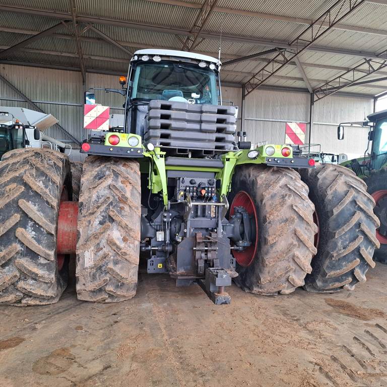 2021 CLAAS XERION 5000 - CLAAS Harvest Centre