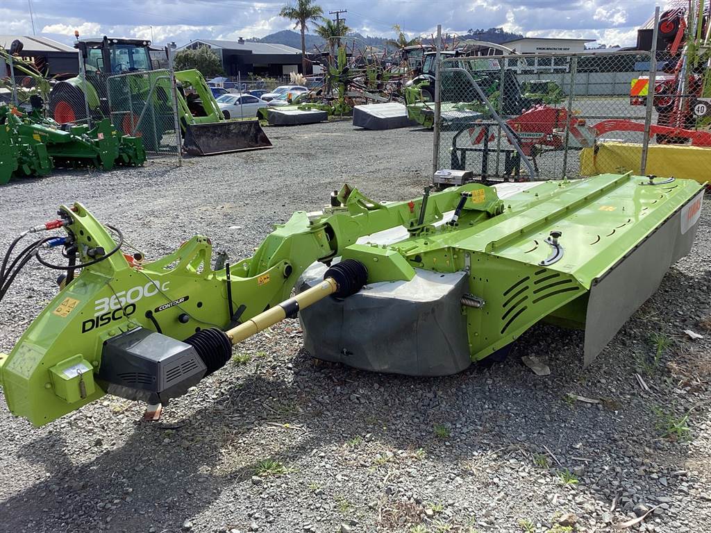 2021 CLAAS DISCO 3600 C CONTOUR - CLAAS Harvest Centre