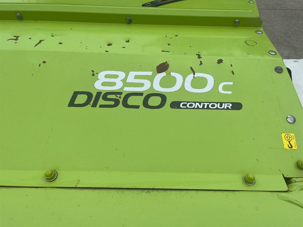 2017 CLAAS DISCO 8500 C CONTOUR - CLAAS Harvest Centre