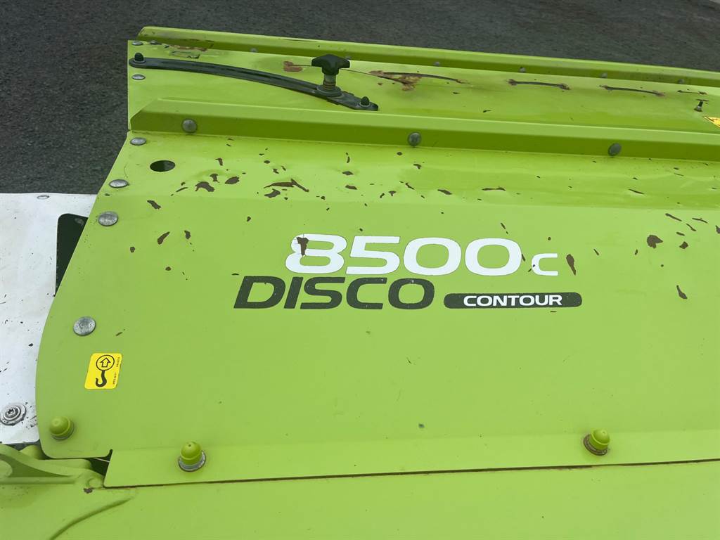 2017 CLAAS DISCO 8500 C CONTOUR - CLAAS Harvest Centre