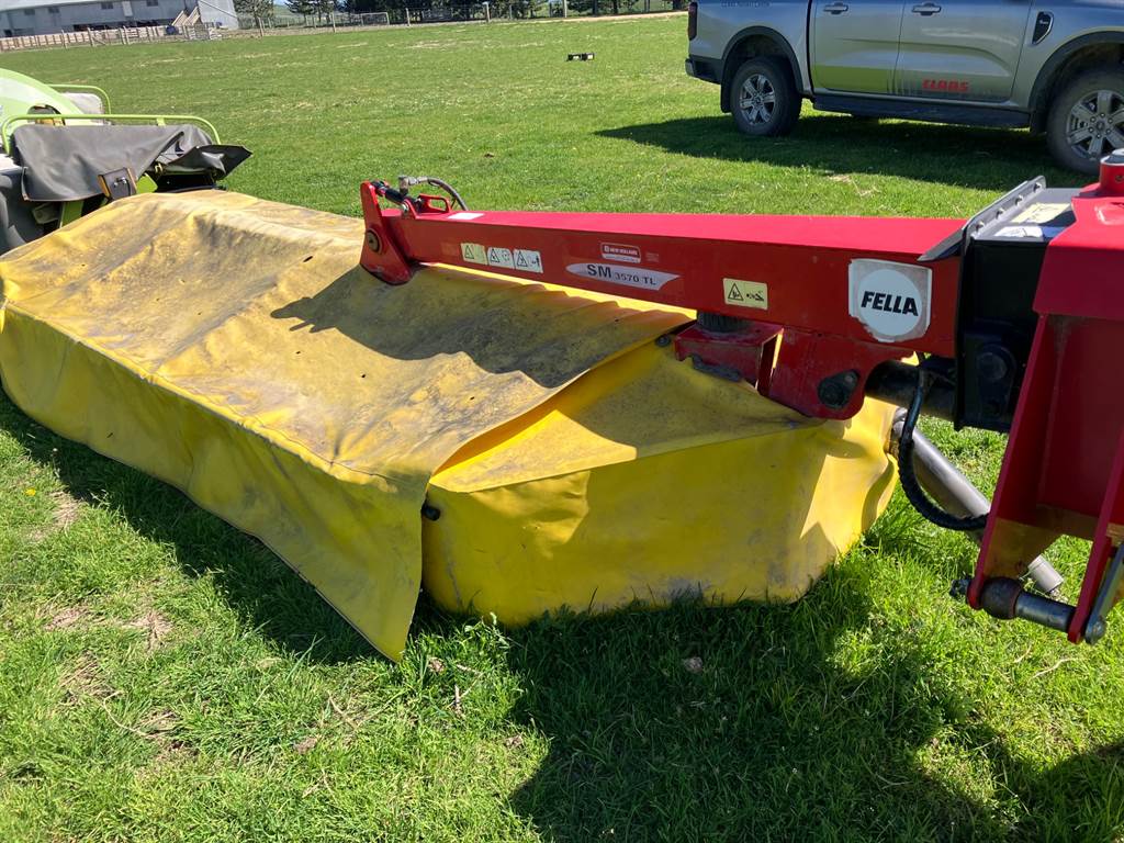 2013 Fella SM 3570 - CLAAS Harvest Centre