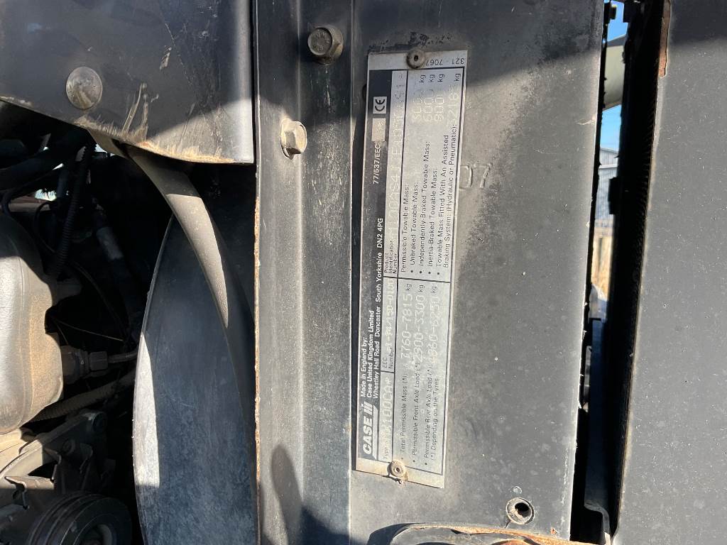 1998 CASE IH MX 100C - CLAAS Harvest Centre