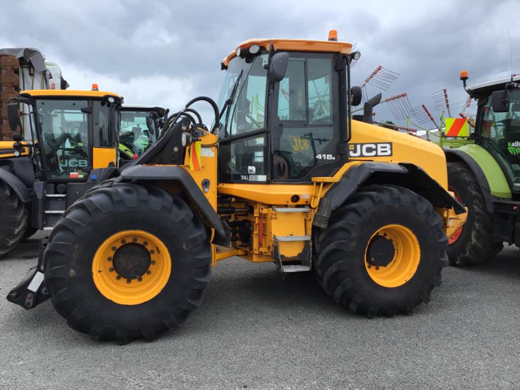 2014 JCB 418 S - CLAAS Harvest Centre