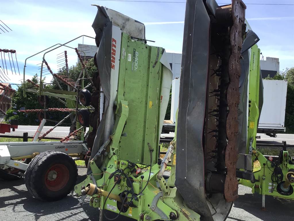 2013 CLAAS DISCO 8400 C CONTOUR - CLAAS Harvest Centre